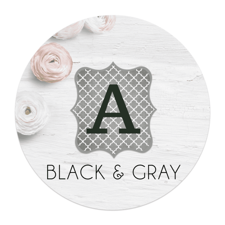 Free Printable Letters For Banners - Swanky Design Co.