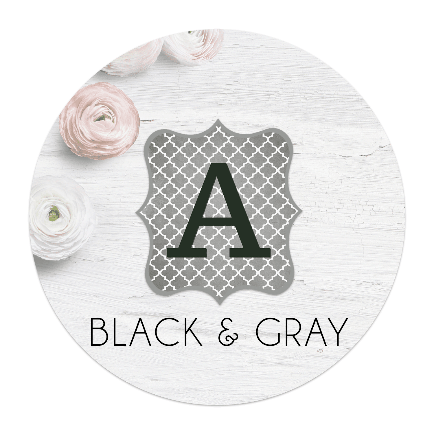 Free Printable Letters For Banners - Swanky Design Co.