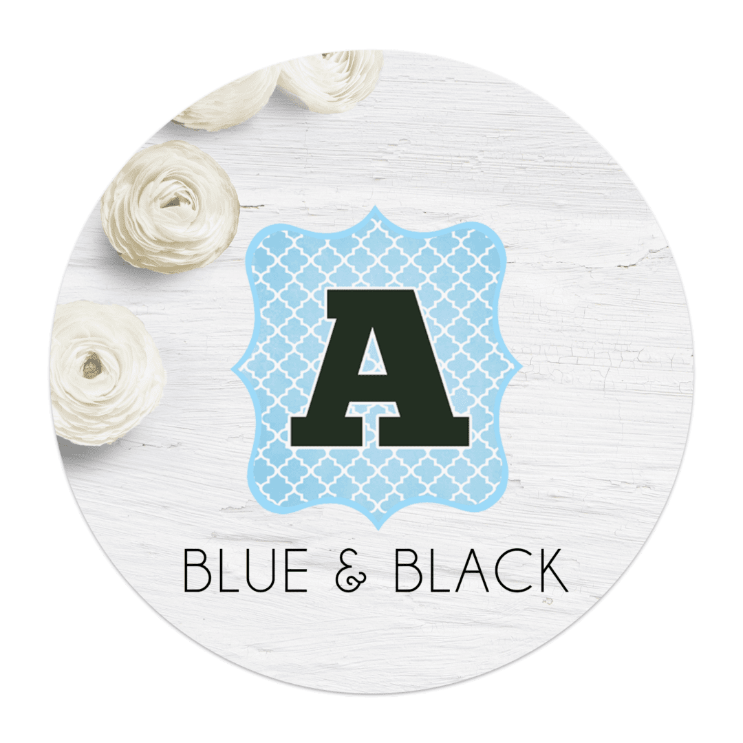 Free Printable Letters For Banners - Swanky Design Co.