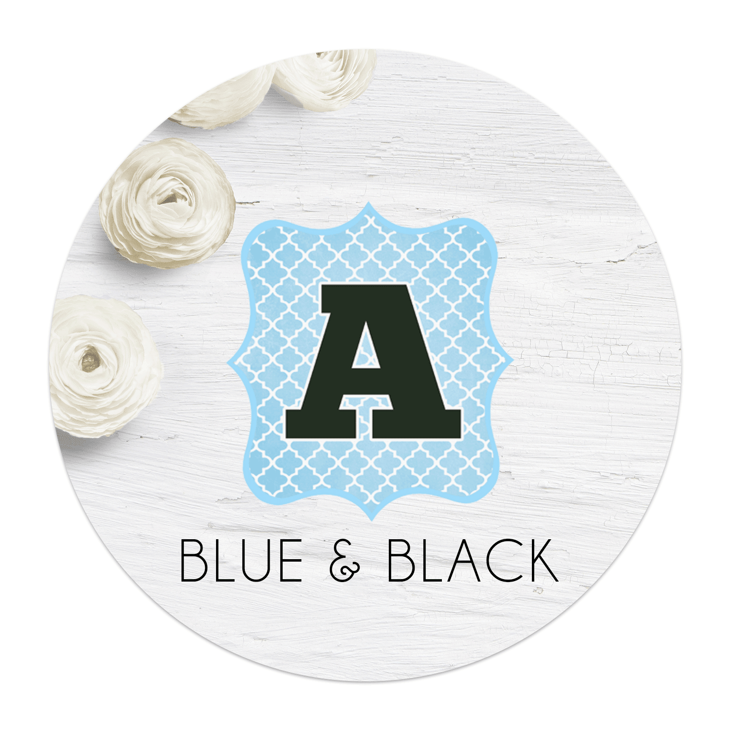 Free Printable Letters For Banners - Swanky Design Co.