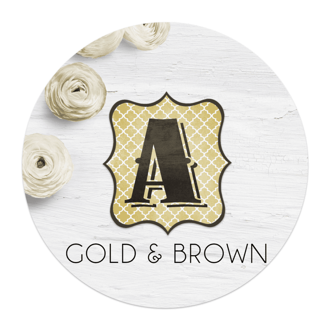 Free Printable Letters For Banners - Swanky Design Co.