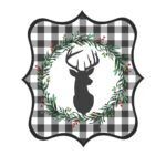 Free Printable Buffalo Check Letters for Banners