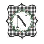 Free Printable Buffalo Check Letters for Banners