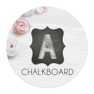 Free Printable Letters For Banners - Swanky Design Co.